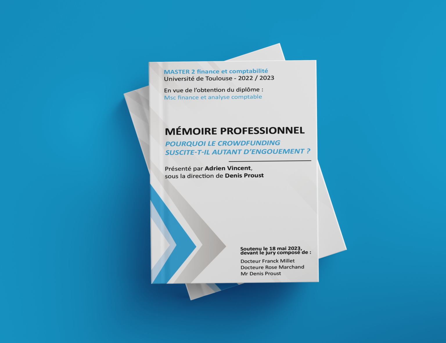 Page de garde : comment faire la plus belle pour votre mémoire